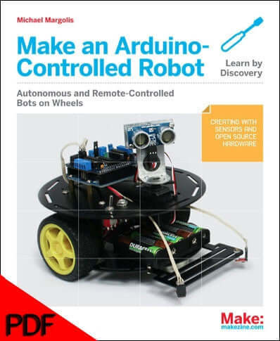 Robot Kits | Robotics Kits | Books - Maker Shed