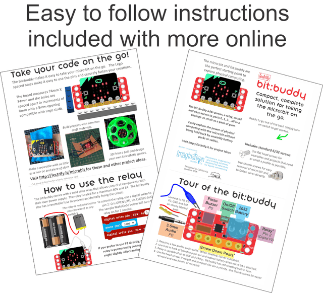 Bit:Buddy provides a compact, complete solution for taking your micro ...