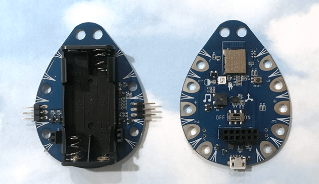 Bluebird Microcontroller v1.6 + Power Shield Pack
